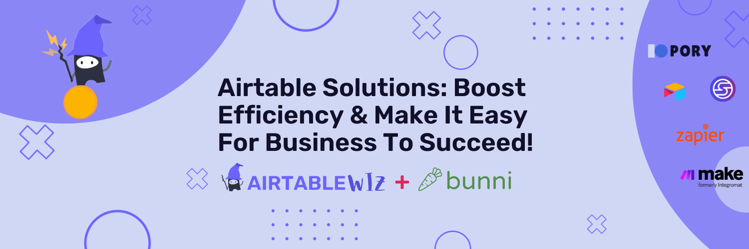 Airtable Solutions: Boost Efficiency & Save Time Now!