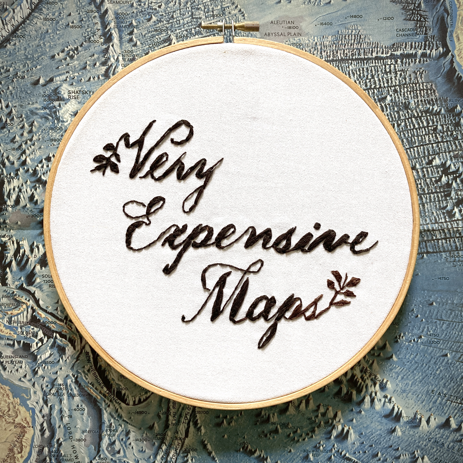 Very Expensive Maps – a podcast by cartographer Evan Applegate