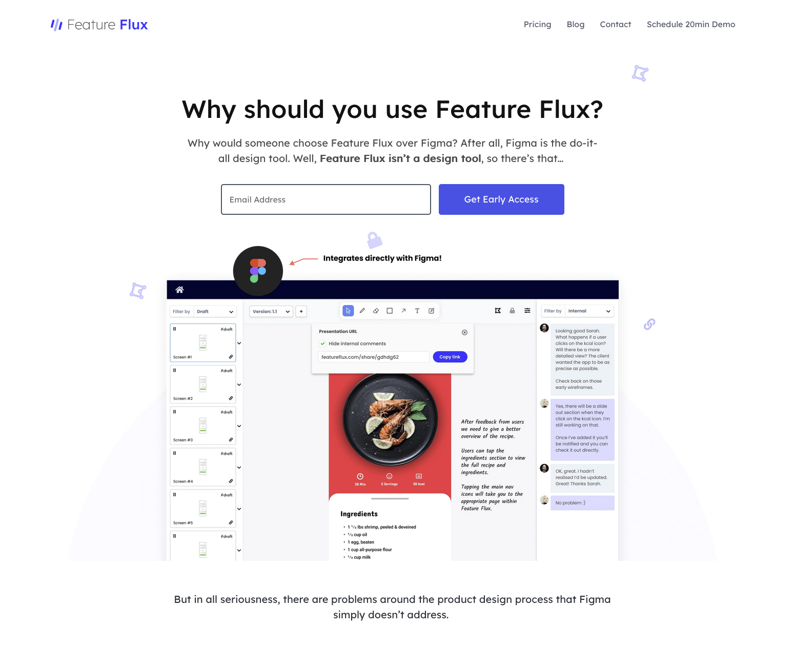 Feature Flux: Why use Feature Flux and not Figma?