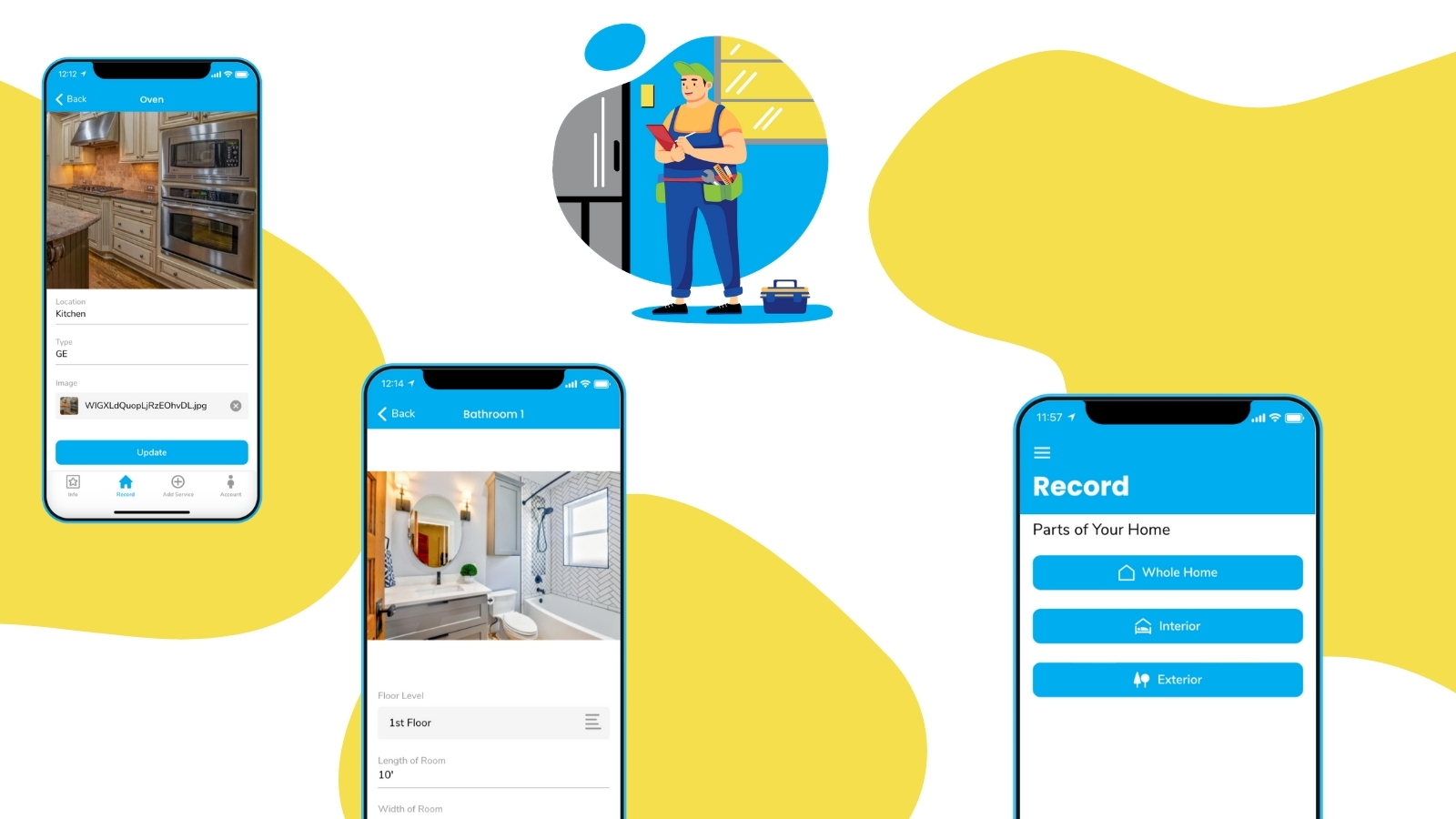What is a Digital Home Record?