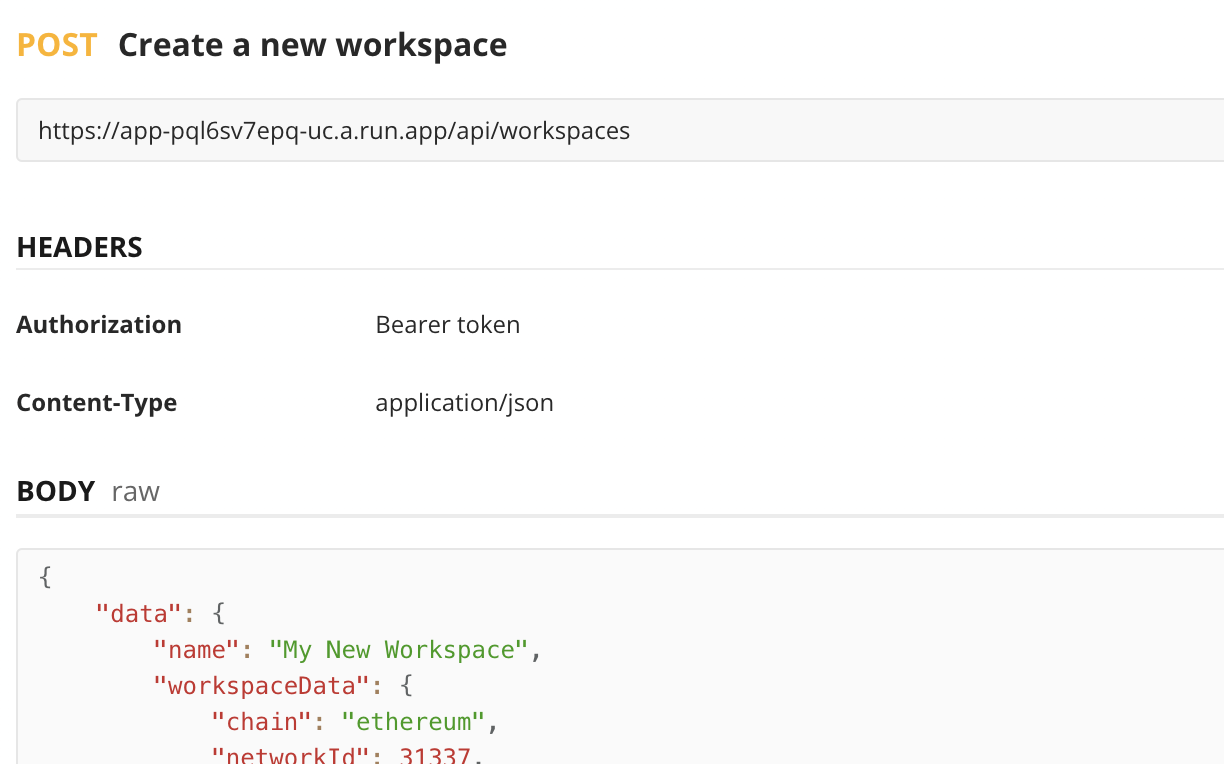 Ethernal - Open-source block explorer for private EVM-based chains