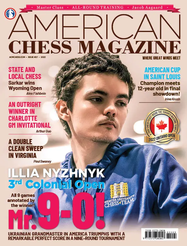 American Chess Magazine - Where Great Minds Meet