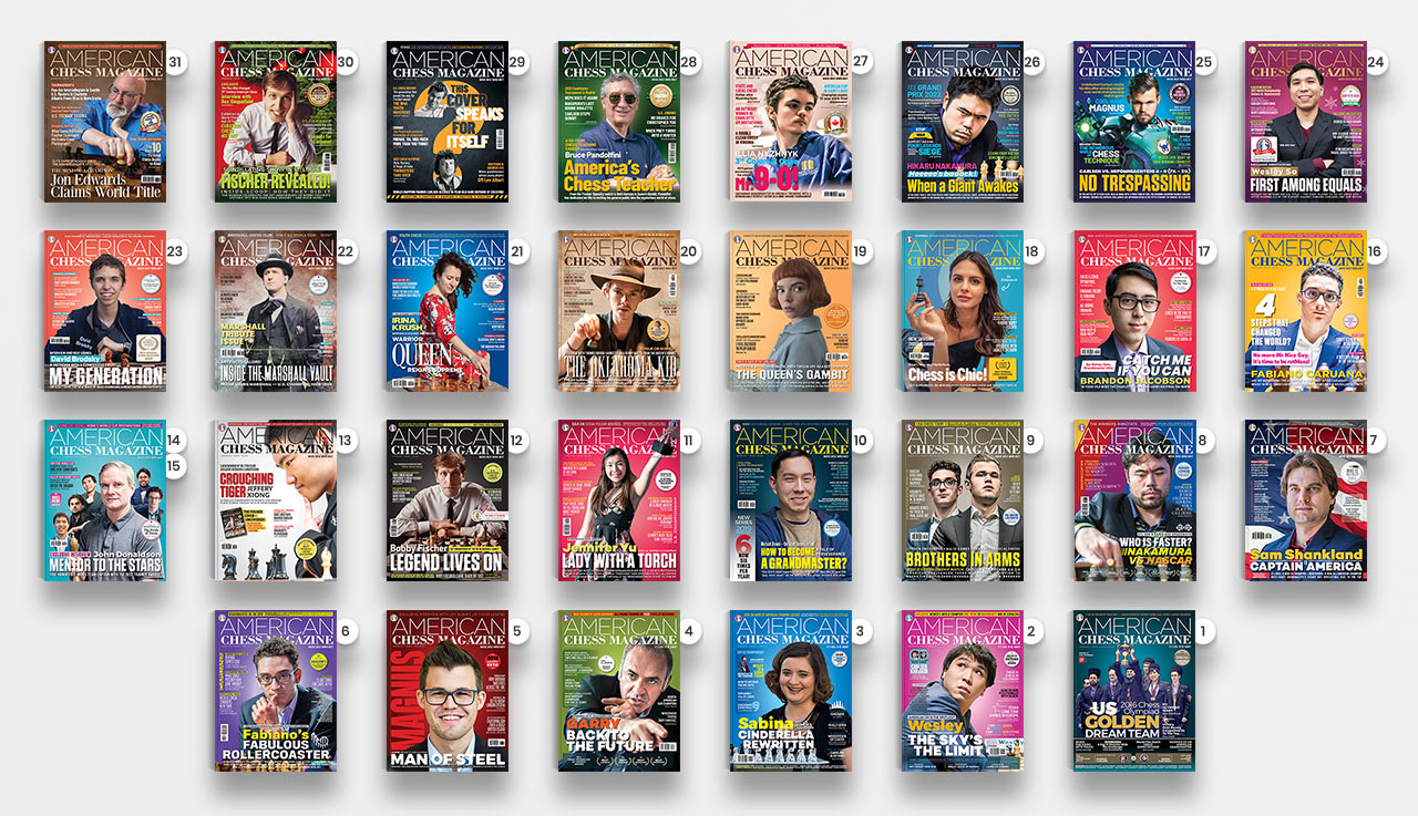American Chess Magazine: Connecting Top Players and Fans