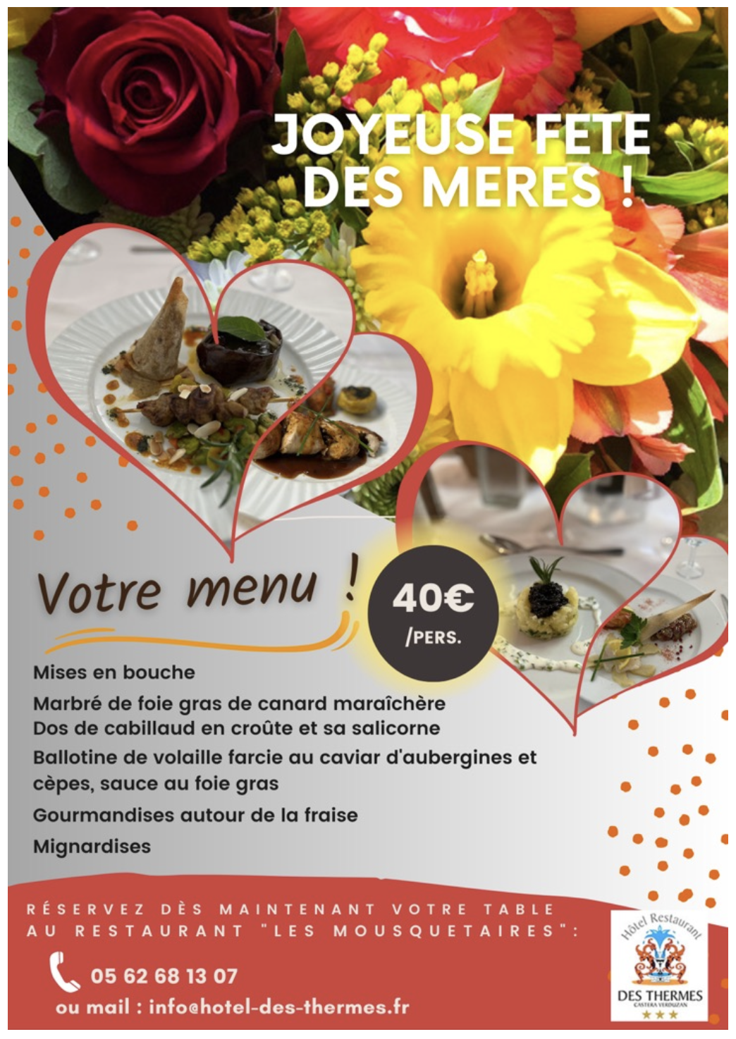 Hôtel des Thermes à Castéra-Verduzan | Site Officiel