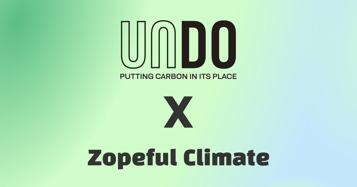 Undo ERW | Carbon Removal Partners | Zopeful Climate