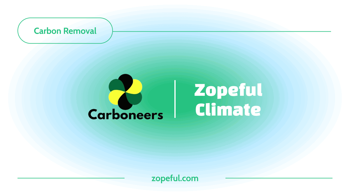 Carboneers Biochar | Carbon Removal Partners | Zopeful Climate