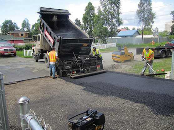 1-800-ASPHALT PAVING