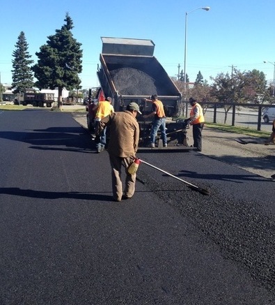1-800-ASPHALT PAVING