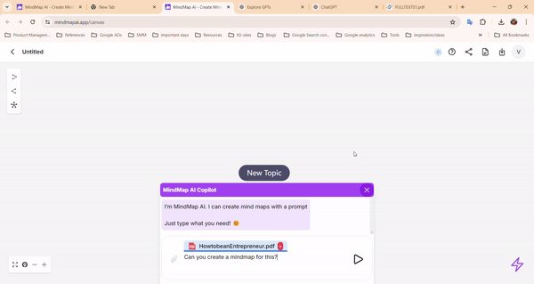 3axisLabs | MindMap AI Product Overview