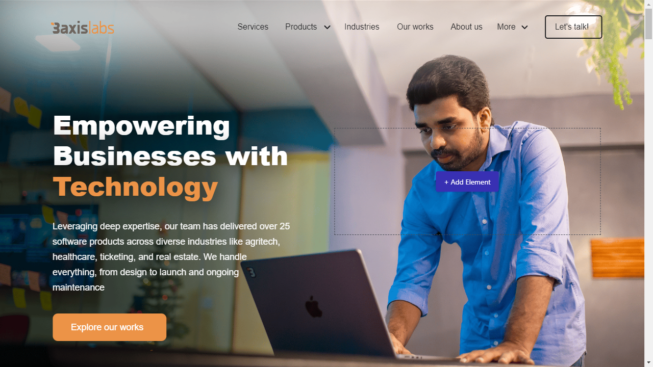 3axislabs | Empowering Businesses with Technology
