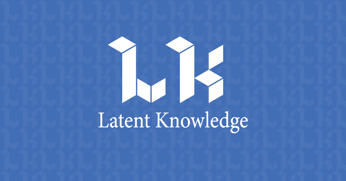 Latent Knowledge | Separate Signal from Noise