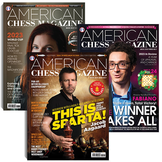 American Chess Magazine Subscription