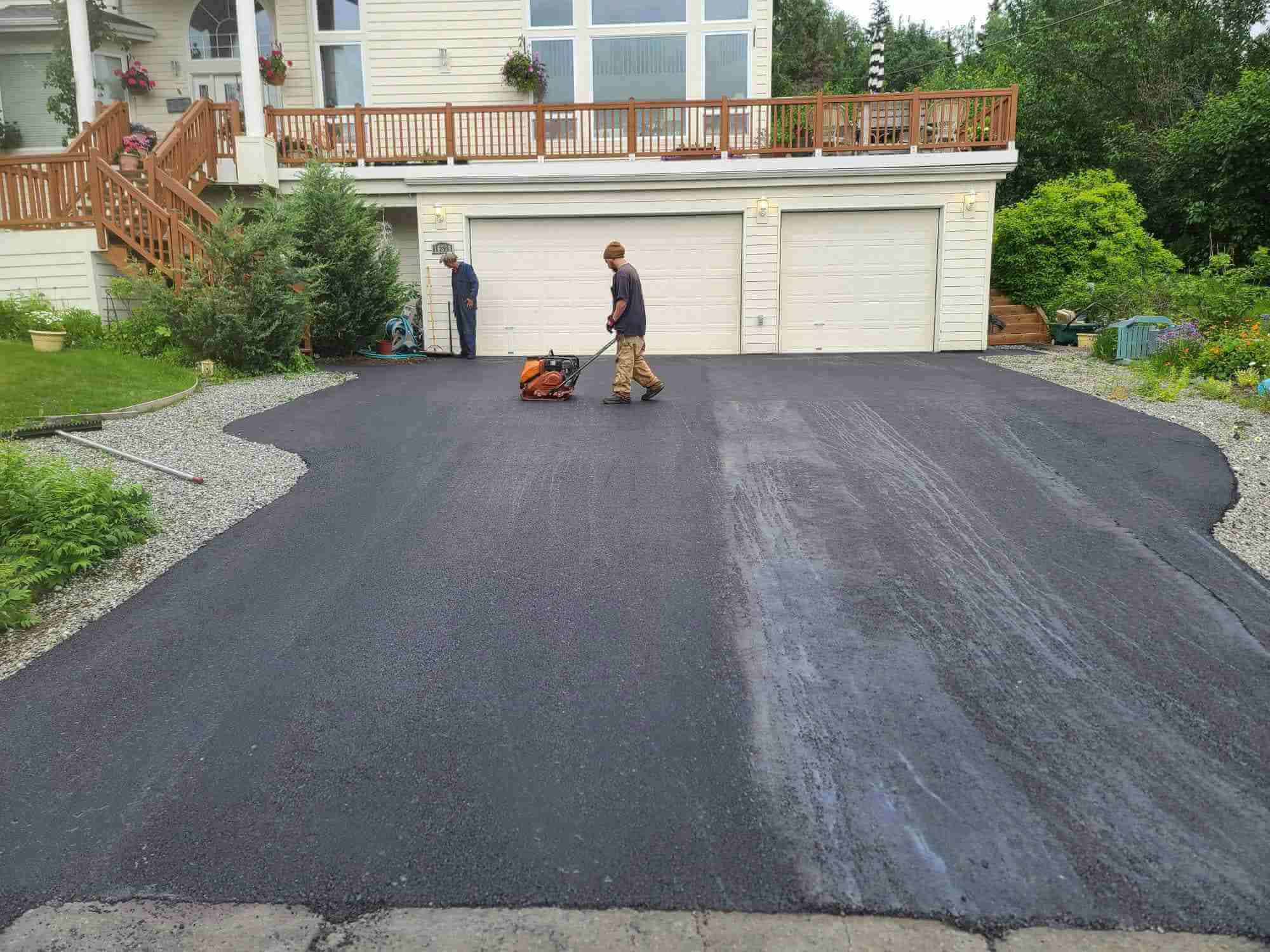 Anchorage, AK Asphalt Paving Experts 1-800-Asphalt Paving