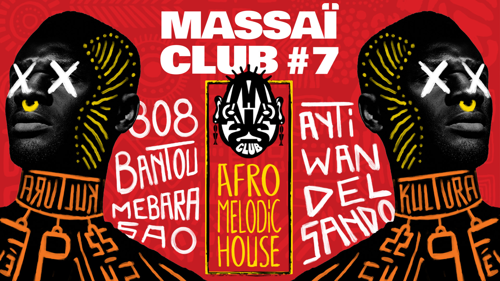 Massaï Club - Afro & Melodic House Events