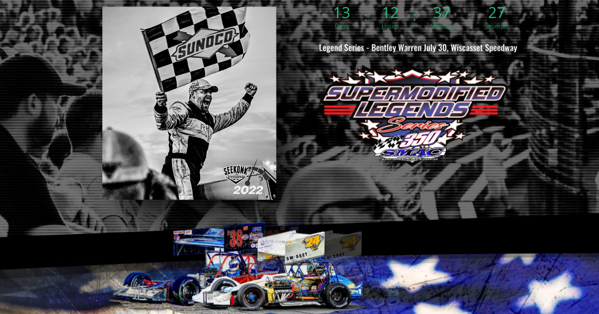 Events & Shows - 350 Super-modified racing league