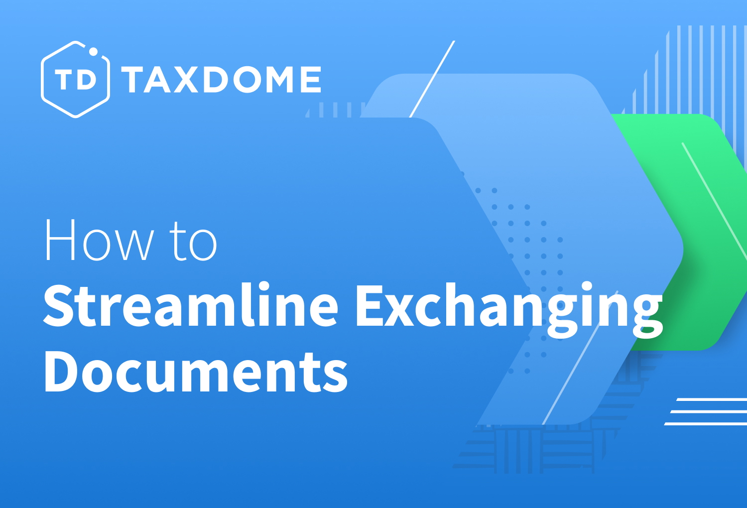 TaxDome webinar on efficient document management