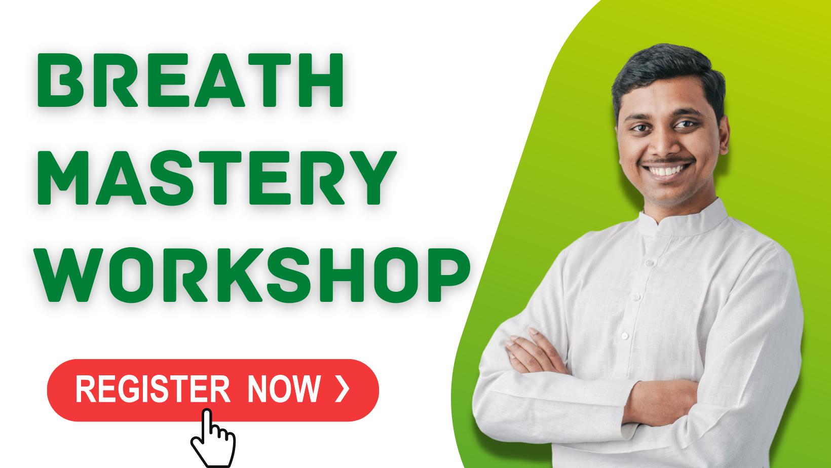 Learn the art of Breathing