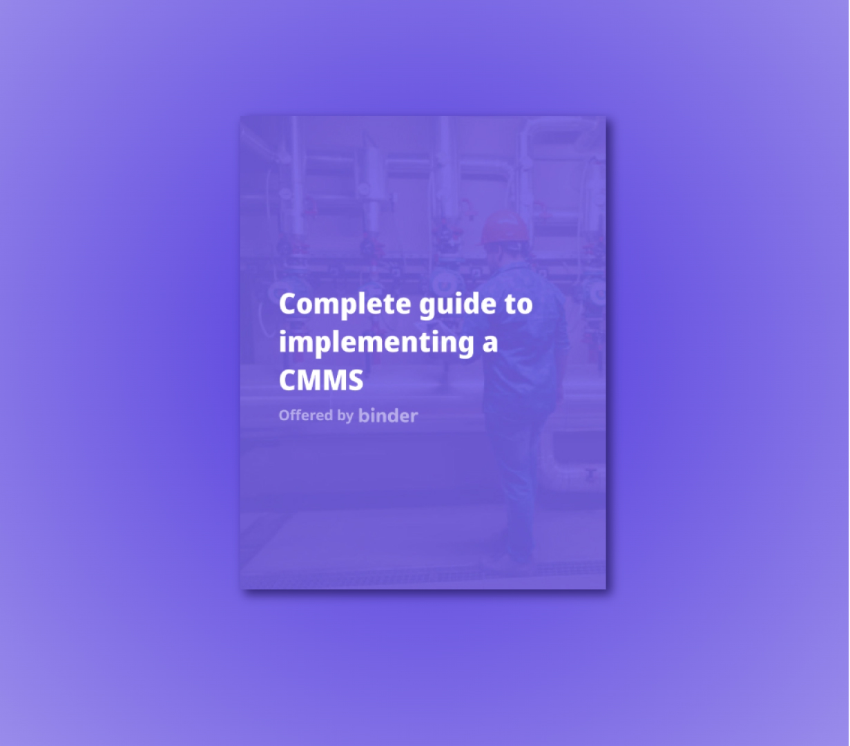 CMMS Implementation Guide