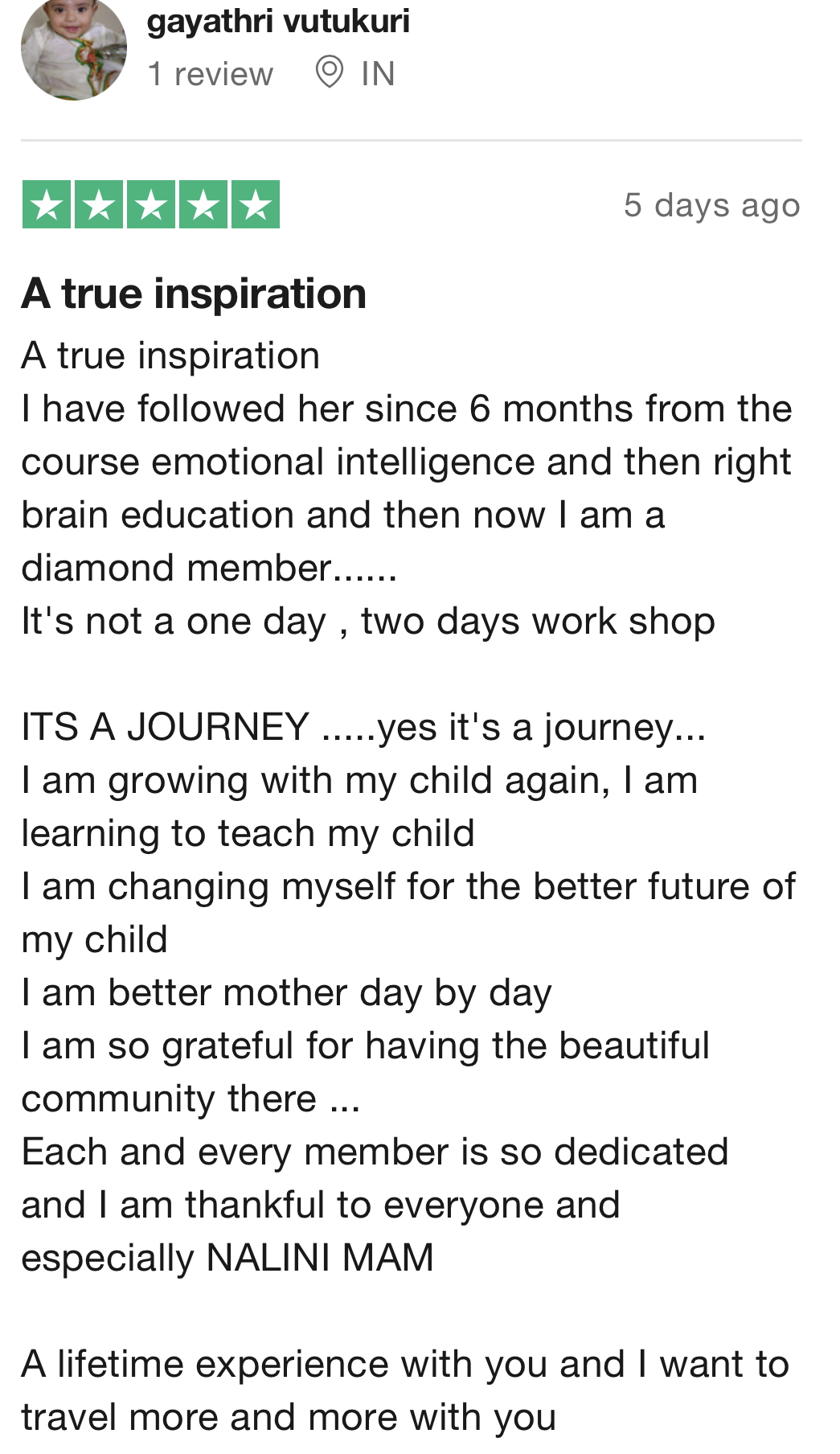 Dr.Nalini Sankar - Whole Brain Acceleration