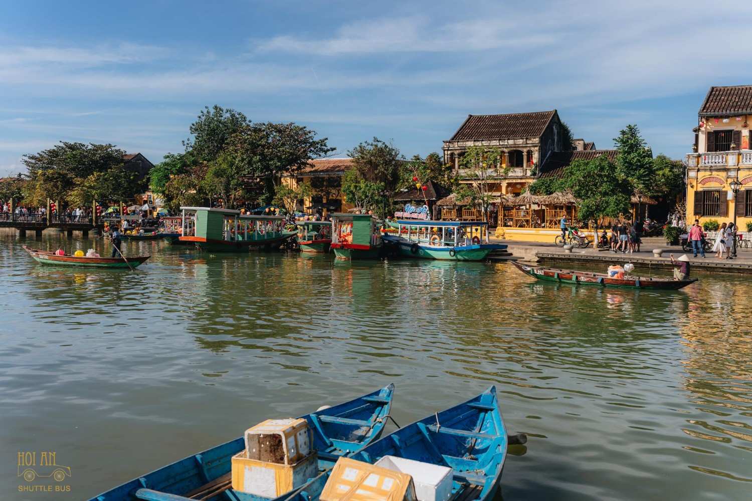 Hoi An Go Adventures flexible sightseeing tours around Hoi An Old Town ...