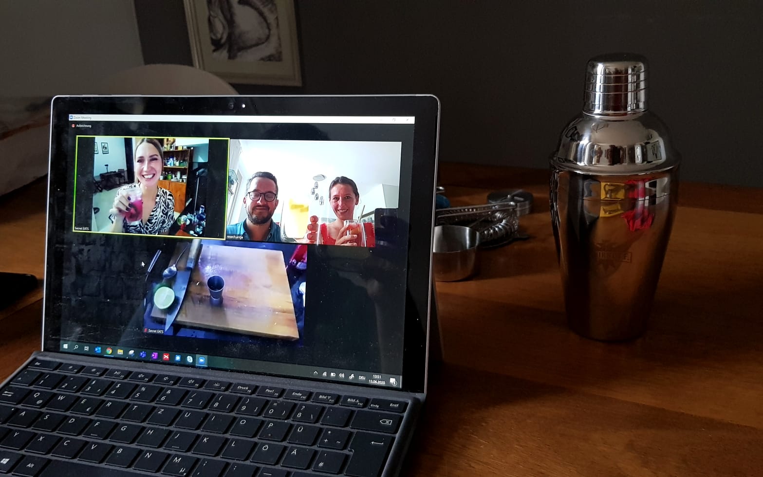 Virtual Cocktail Experience