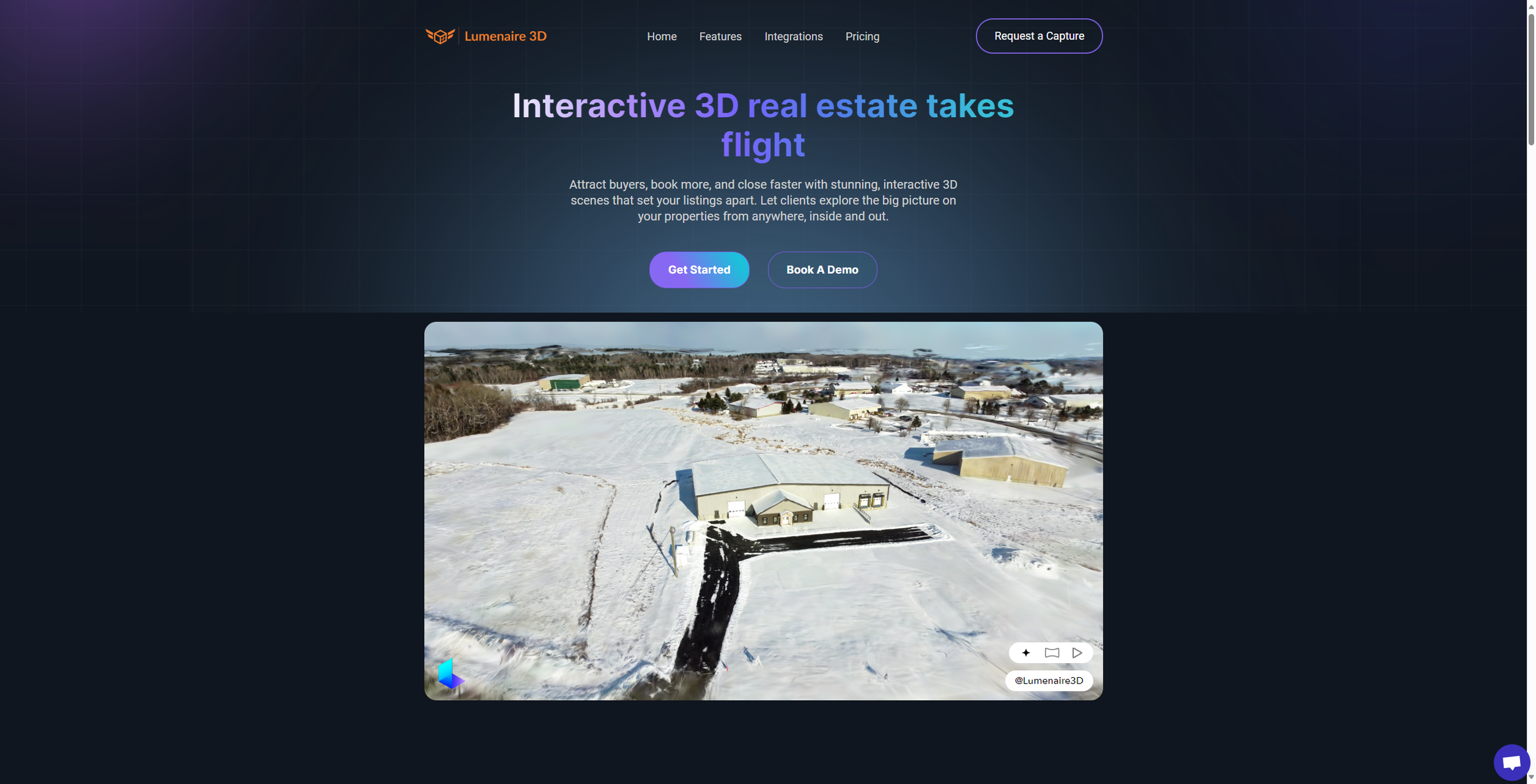 Lumenaire 3D Virtual Tours