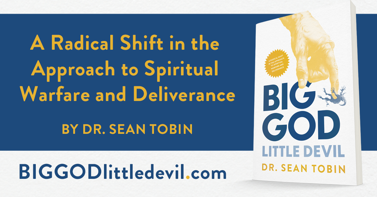 Big God Little Devil book by Dr. Sean Tobin