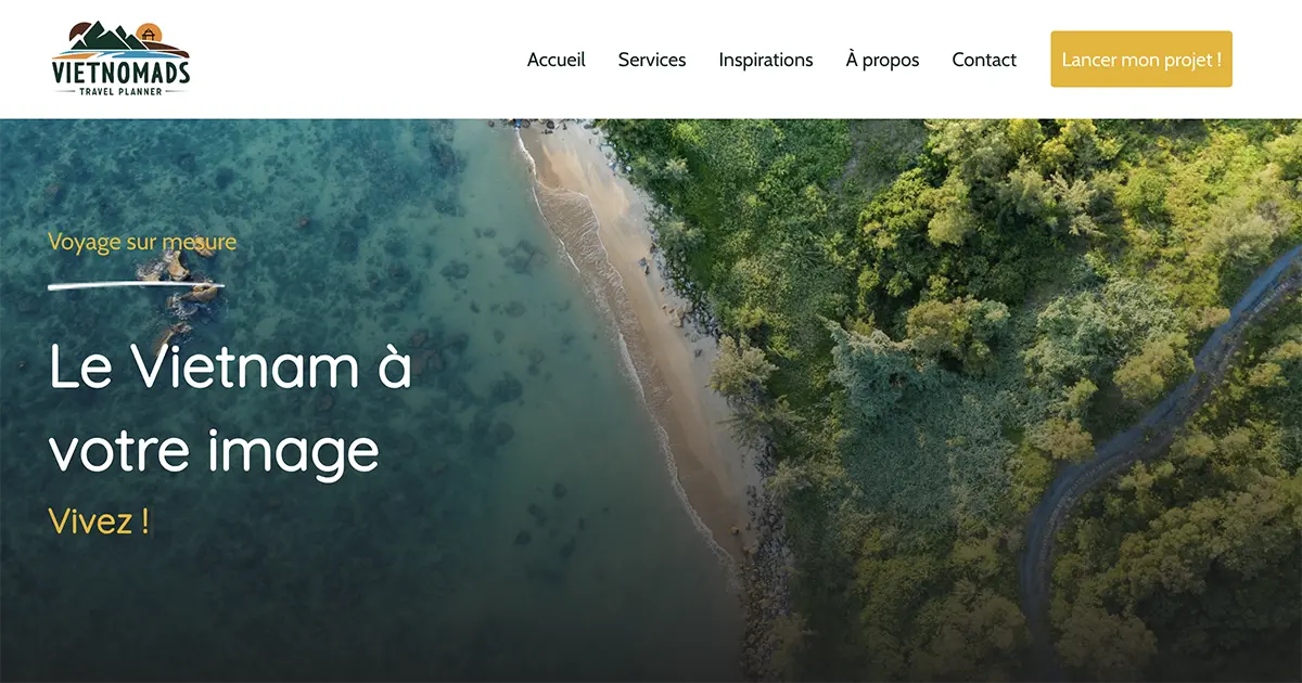 Vietnomads | Coach voyage & travel planner au Vietnam