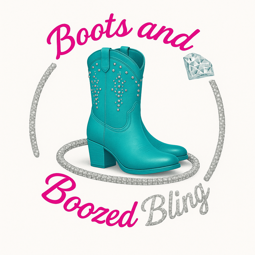 Boots and Boozed Bling: Mobile Cocktail Glamour